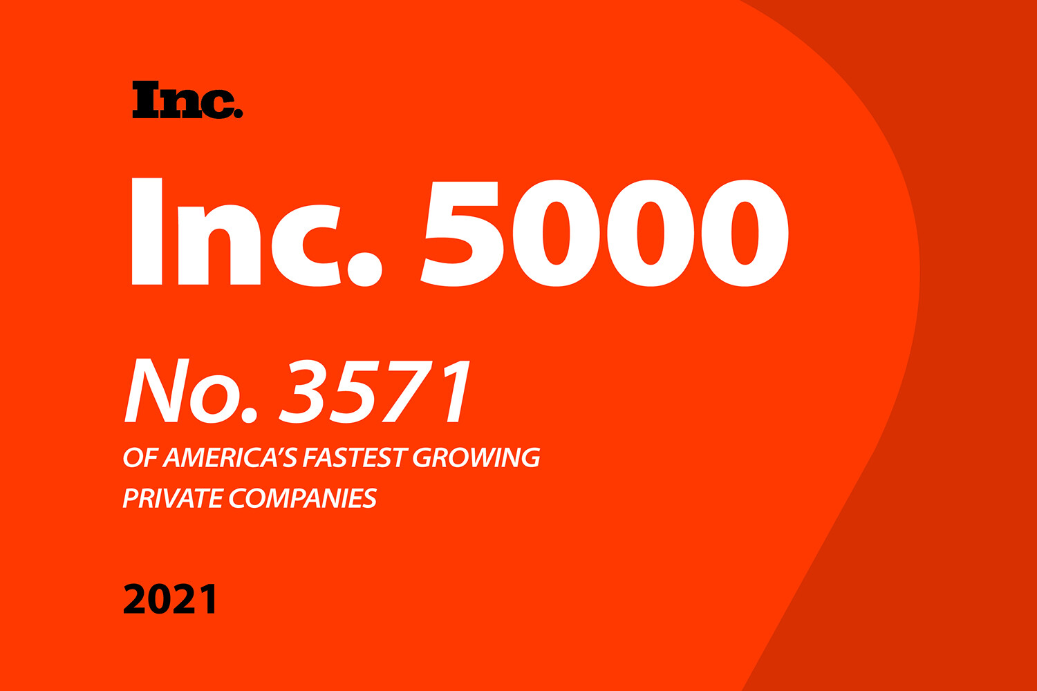 Blue Layer Ranks No. 3571 on the 2021 Inc. 5000 List | Blue Layer ... Blue Layer Ranks No. 3571 on the 2021 Inc. 5000 List | Blue Layer ...