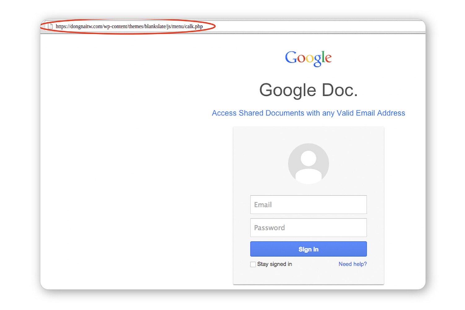 Beware of These Google Docs Scams | Innovative Technology Solutions